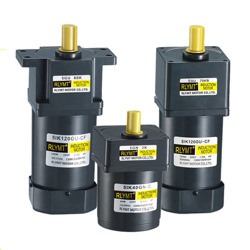 Động cơ giảm tốc AC Ftk - 6W-400W Điều khiển tốc độ