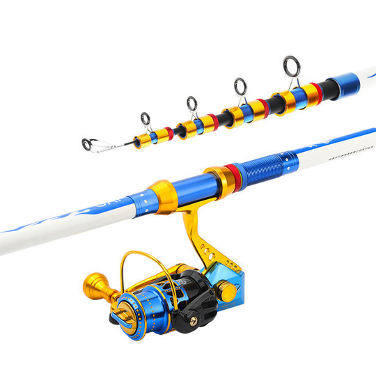 Tokushima Lingfeng Fishing Rod - Fiberglass Casting Rod for Sea, River ...