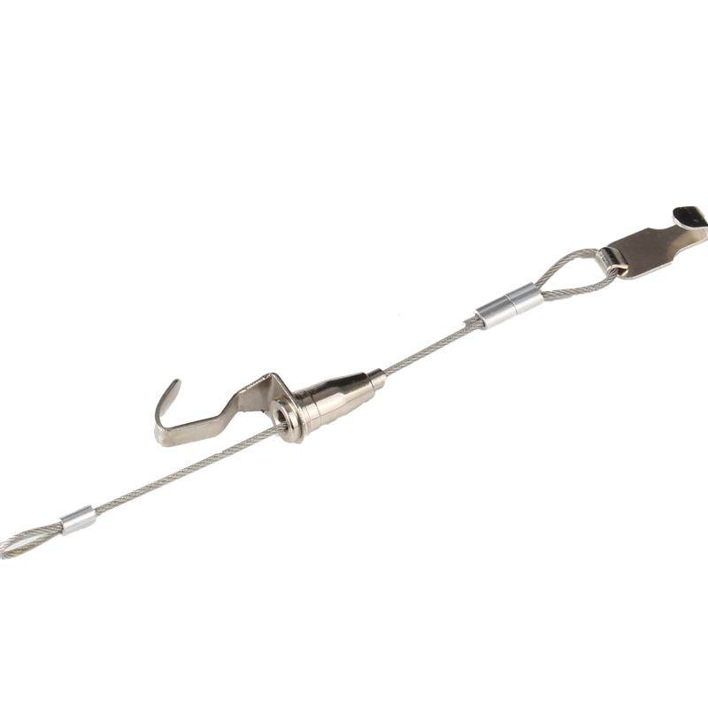 Track Wire Rope Painting Hanging Device for Galleries