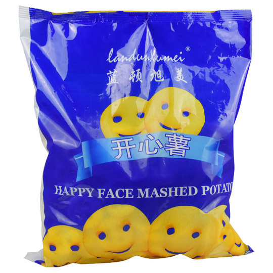 Frozen Smiley Potato