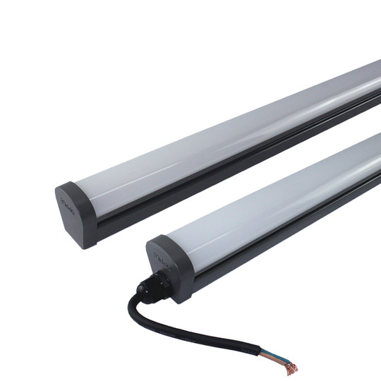 Opple Lighting Tri-Proof LED Strip Lamp - Full Set with Fluorescent ...