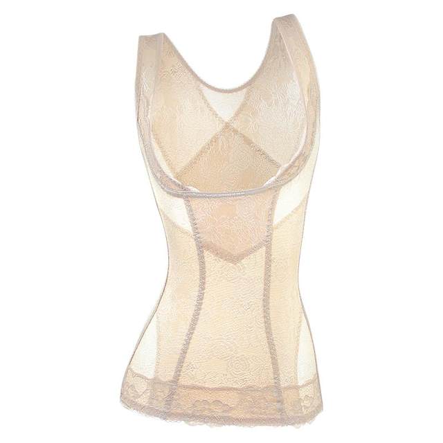 Thin, fat-reducing, tight-fitting split body shaping top, slimming ...