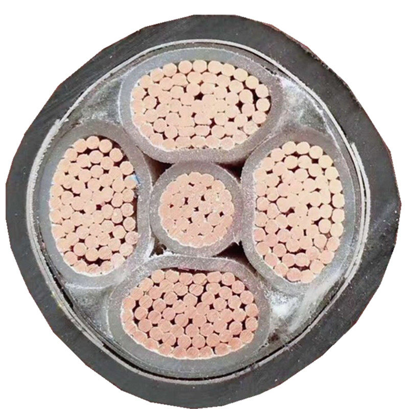 Zhengzhou No.3 Wire YJV3 Core 4/6/10 Four Core 16 Square Meters ...