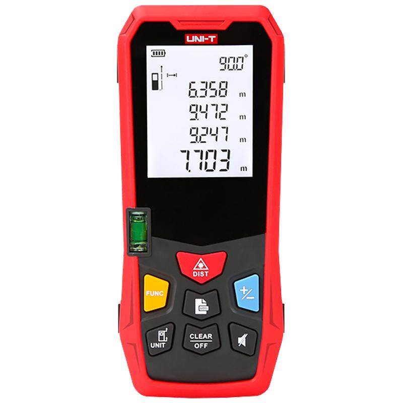 High-Precision Laser Rangefinder for Room Measurement