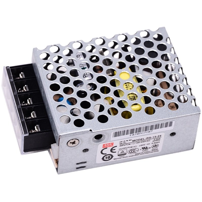 Spínaný napájecí zdroj Mean Well LRS-350-24 - 24V 12V 5V DC