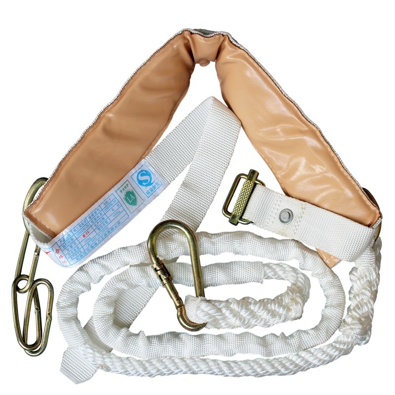 Electrician's High-Altitude Work Safety Belt with Safety Rope for ...