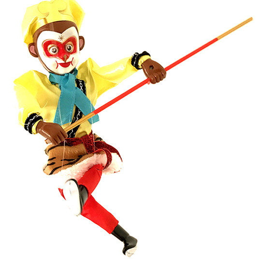 Monkey King String Puppet - Intangible Heritage Toy for Kindergarten ...