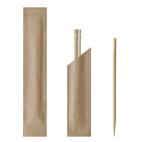 Individually Wrapped Toothpicks - 500 Pack - 囧生