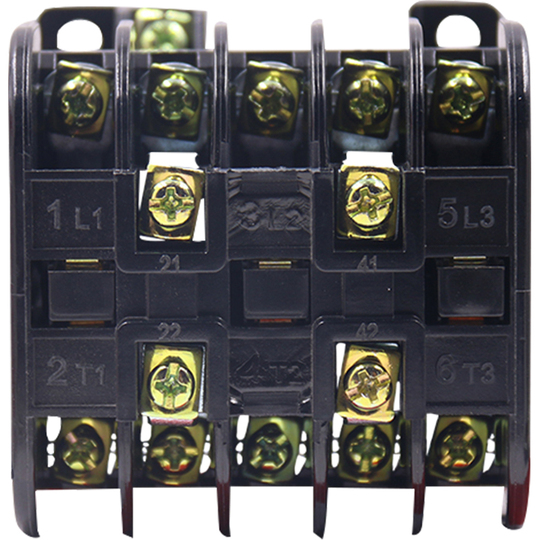 Delixi 10A AC Contactor CDC10-10 Three-Phase CJT1 Magnetic Starter CJ10 ...