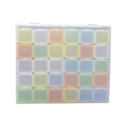 IC Components Storage Box for Small Parts Organization