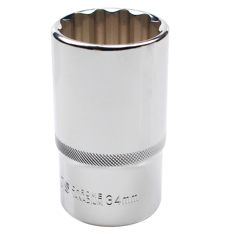 Set Prize Socket Cijs 8-36mm 1/2" - 12 Puncte Floare de Prun