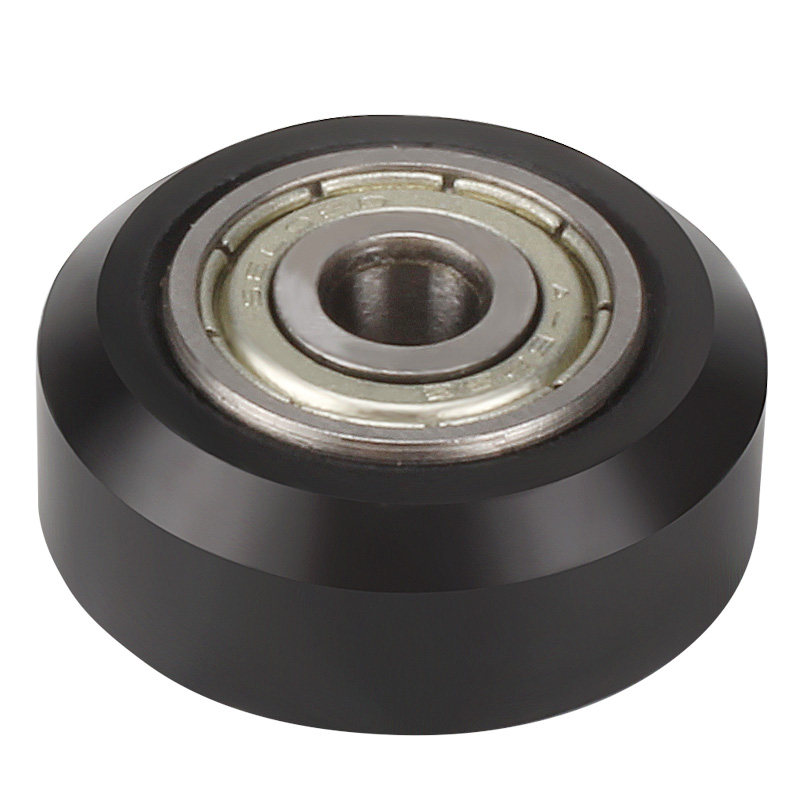 3D Printer Aluminum Profile Pulley Plastic Idler Track Wheels - V ...