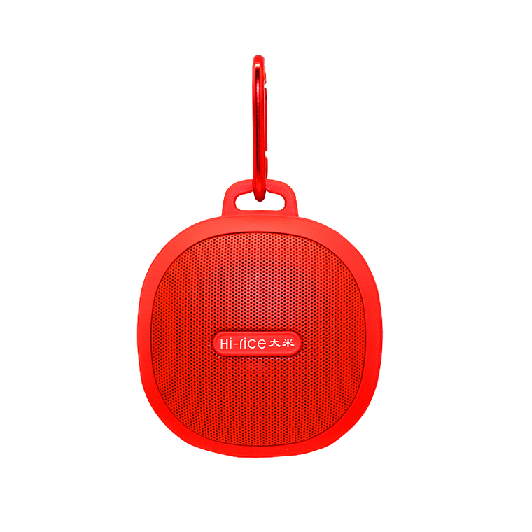 Speaker - Red (+8g memory card) | Hi-rice rice