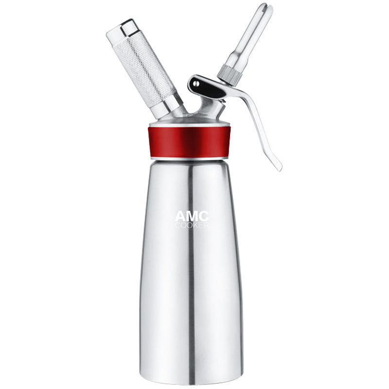 Stainless Steel Light Cream Foamer | Commercial Milk Tea Coffee Snow ...