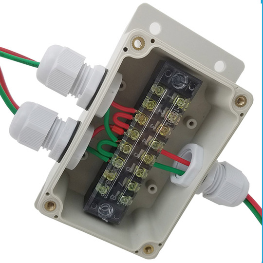 Innovation Rongke Waterproof Junction Box - 1-in-1-out, 2-out, 3-out ...