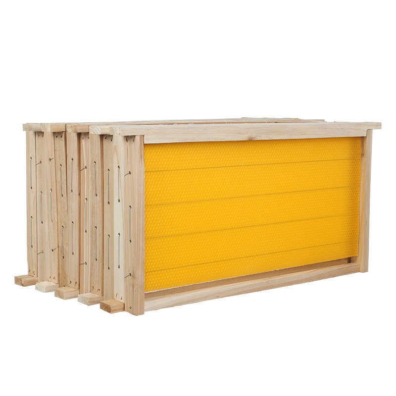 Brother Bee Beehive Frames - Chinese Bee Nest Base with Stainless Steel ...