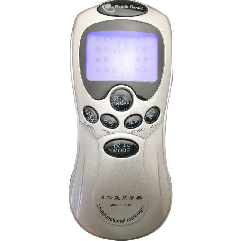 Digital Pulse Massager - Full Body, Neck & Back - Low Frequency