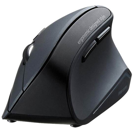 Japanische kabellose sanwa-maus – große, ergonomische bluetooth-usb ...