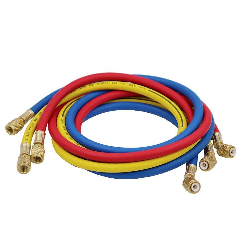 Hengyu R134 Refrigerant Charging Hose Set - R22/R134a AC Tool
