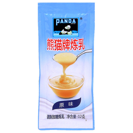 Panda Condensed Milk 12g*30 Pack