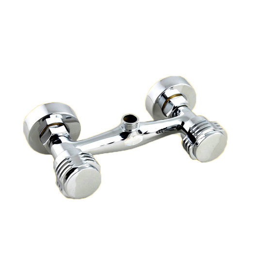 Double Switch Shower Faucet - All Copper Bathtub Water Heater Faucet