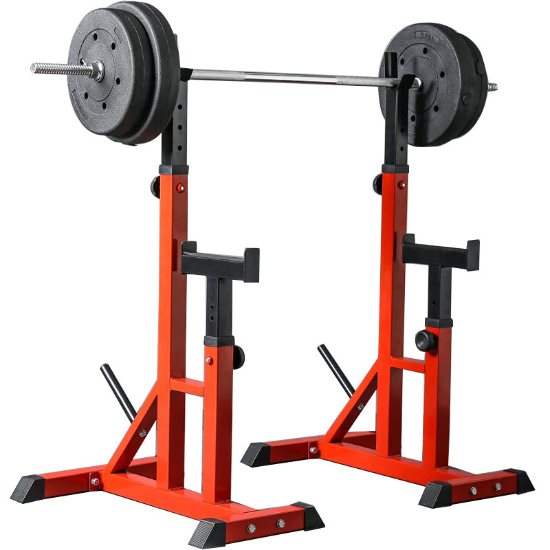 Fitness Equipment Home Men's Adjustable Gantry Bench Press Bed Barbell ...