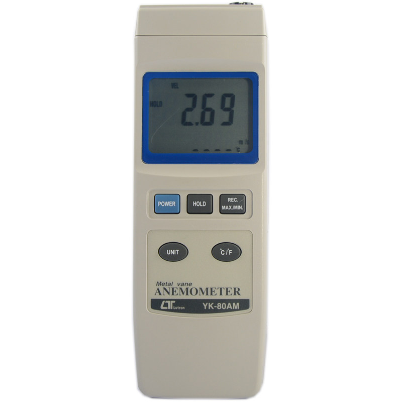 Luchang YK-80AM Metalen Rotor Anemometer