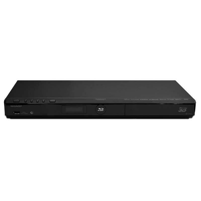 Sharp BD-HP25D 3D Blu-ray Player - 1080p DVD Player