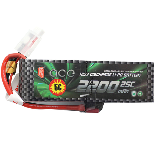 Grignard Ace Lithium Battery 3S 11.1V 2200mAh - Fixed Wing Aircraft Power