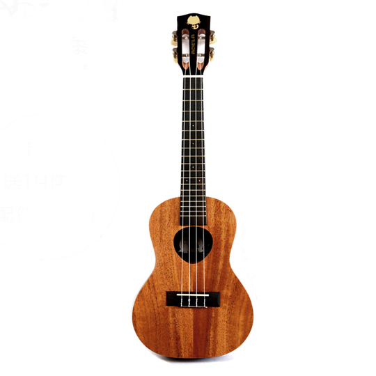 Nices Doctor Bobcat Ukulele 23 Zoll Mahagoni Rosenholz