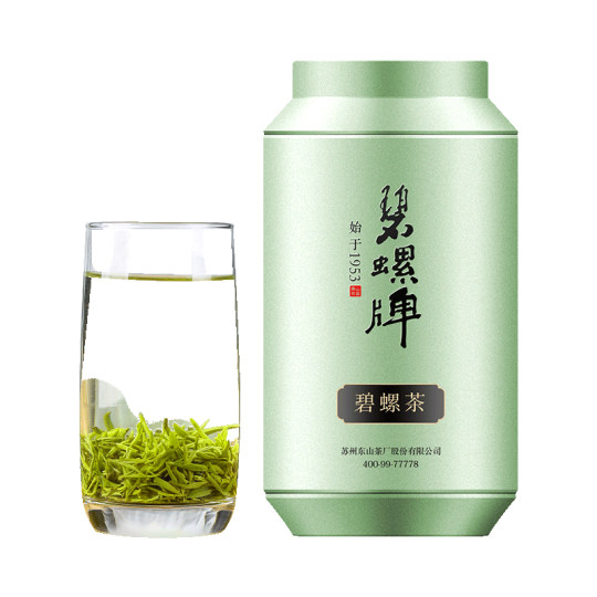 Biluo Brand 2023 New Tea - Biluochun Green Tea Dongshan Tea Factory ...