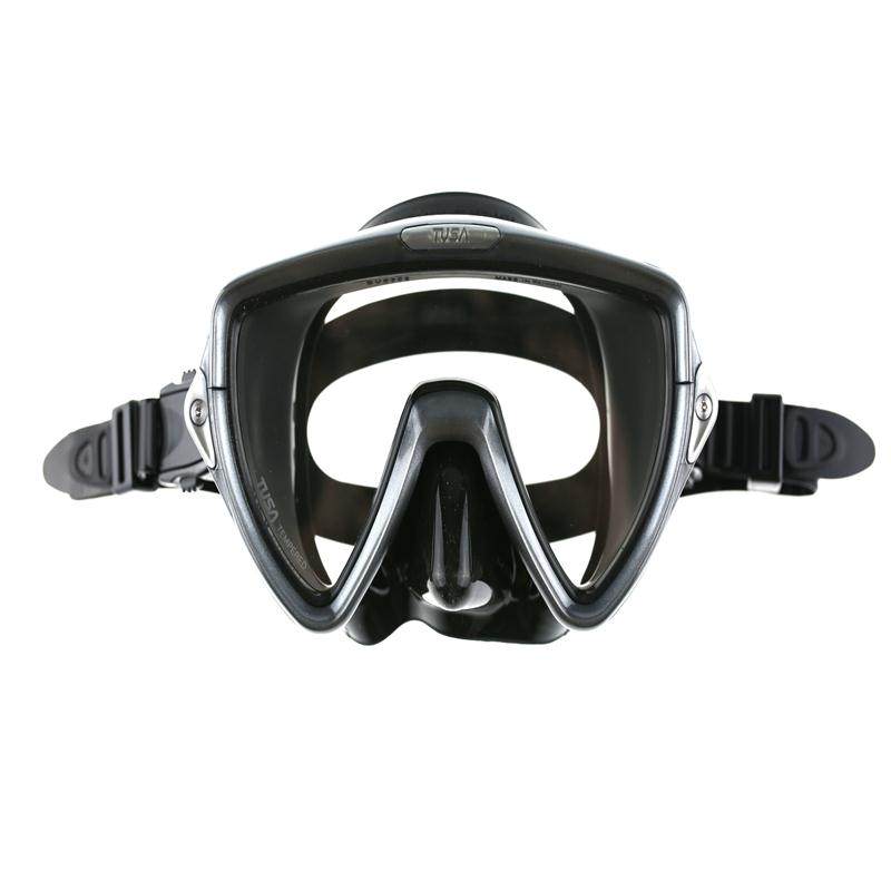 Tusa M110 Diving Mirror - Professional Scuba Deep Diving Mask for ...