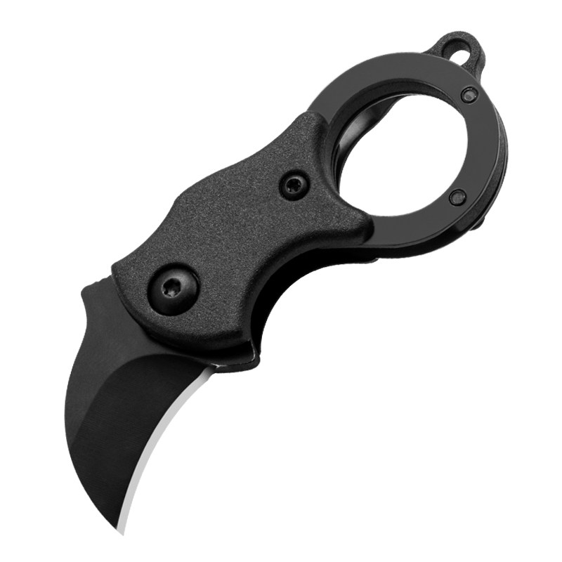 Mini Claw Knife Outdoor Portable Scimitar Folding Keychain Knife
