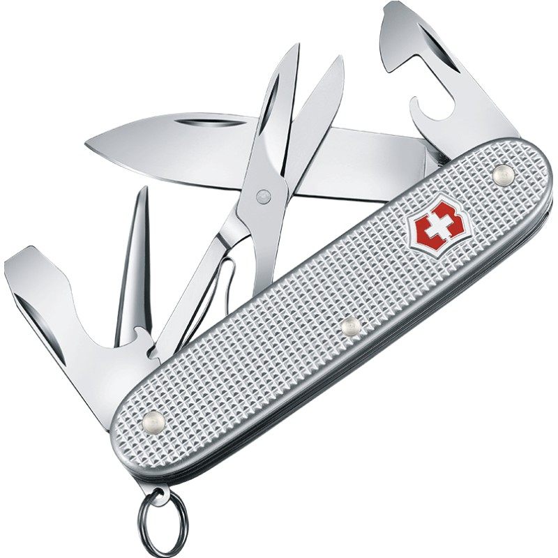 Couteau suisse Victorinox Pioneer - 93mm Acier inoxydable Multi-outil