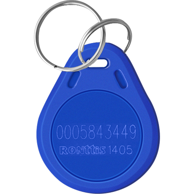 Chaveiro de controle de acesso ic ronttis card lock