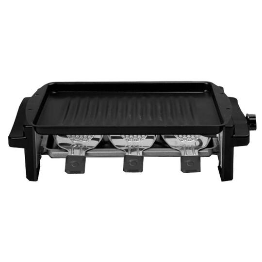 Biya Double Layer Electric Grill - Korean Style Teppanyaki BBQ