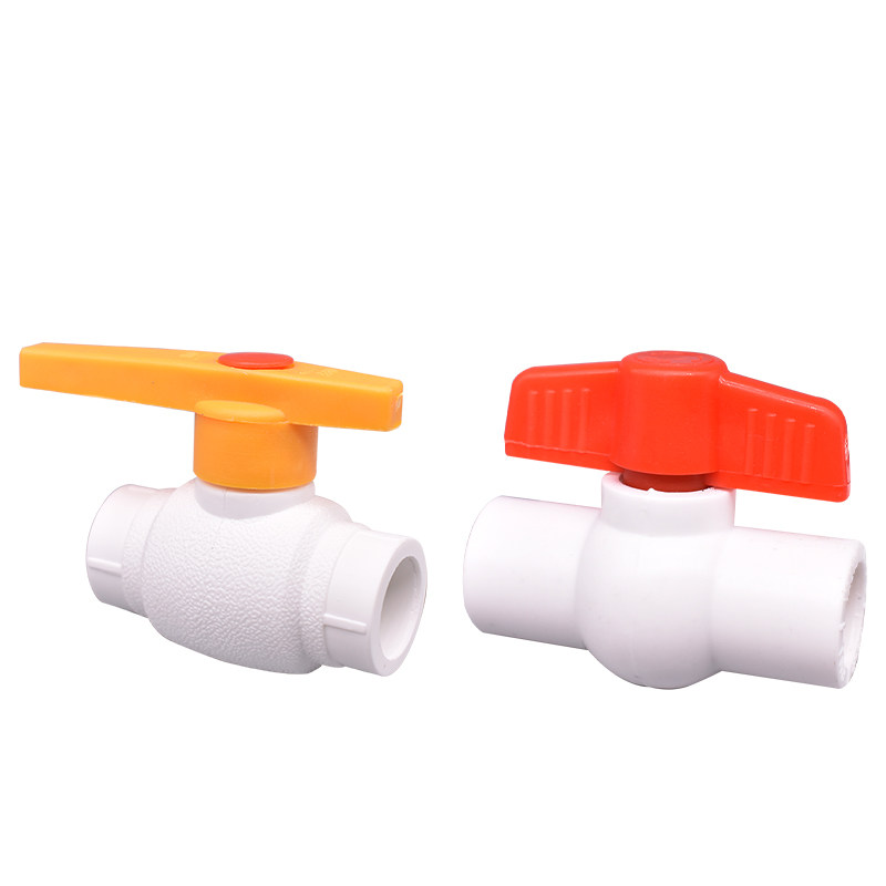 Robinet à bille PPR Yuheng - 1 pouce, noyau en acier plastique ...