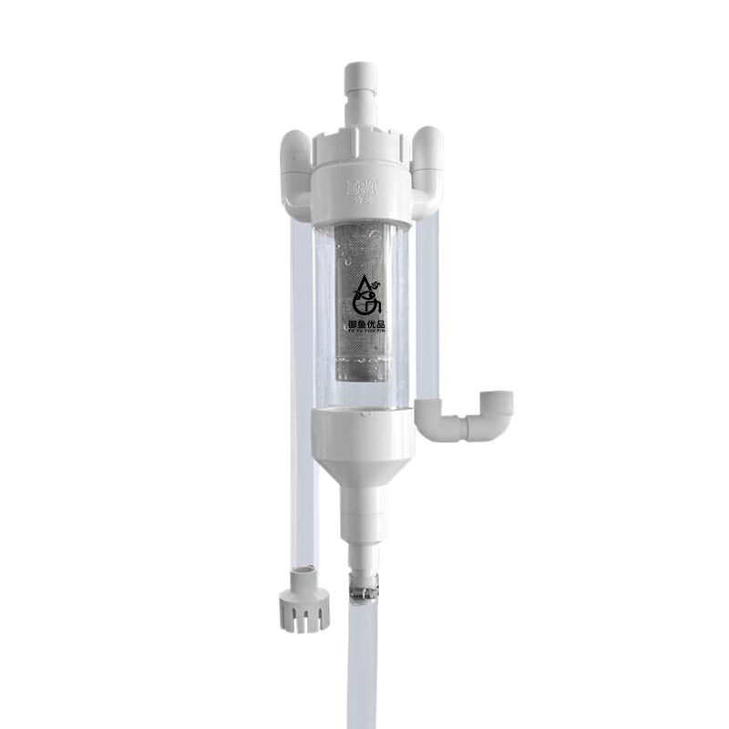 Fish Tank Filter - External Feces Separator & Water Pump