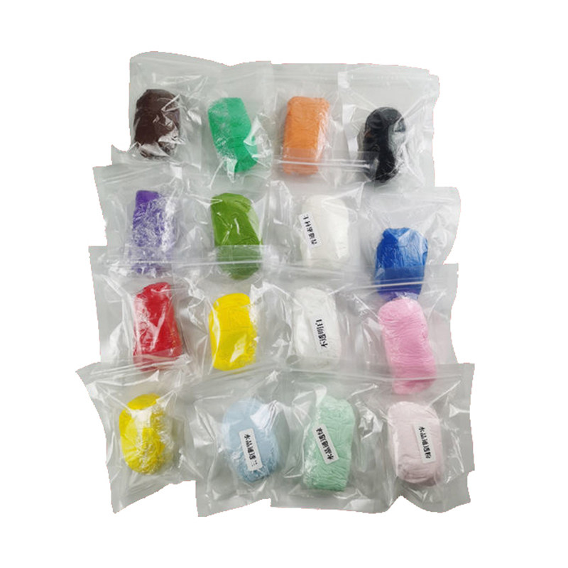 Rainbow Tang 100g Кристална смола глина - 18 цвята