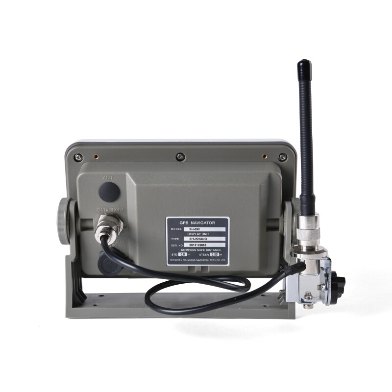 Shunhang SH-598A Marine GPS Satellite Navigation - 5-Inch Portable AIS Chart Machine for ...