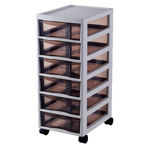 Storage cabinet drawer removable file rack with wheels | Xiangfa ...