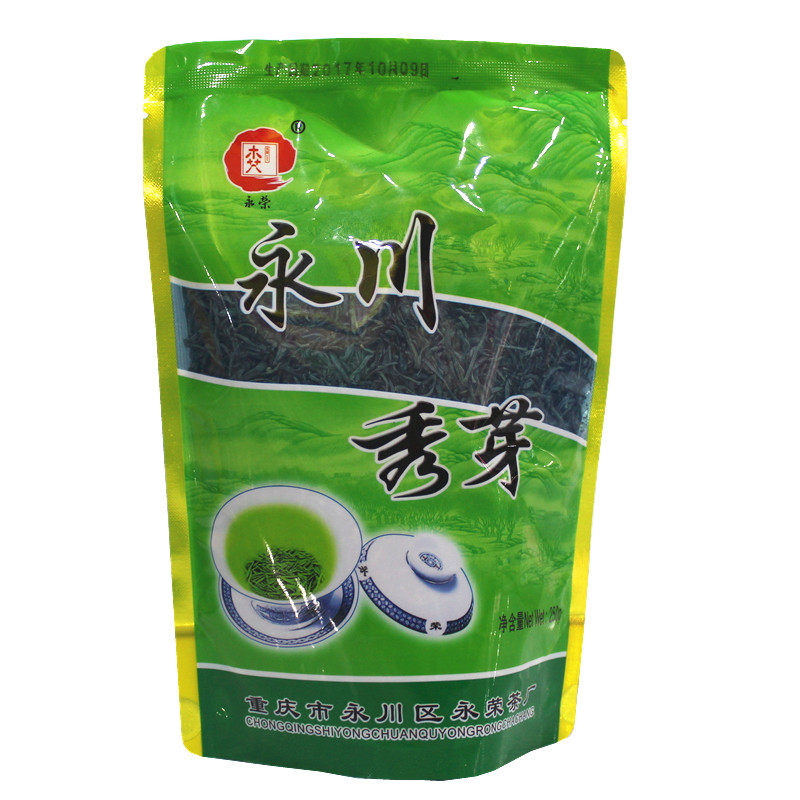 Chongqing Specialty Yongchuan Xiuya New Tea - Fried Green Tea - Spring ...