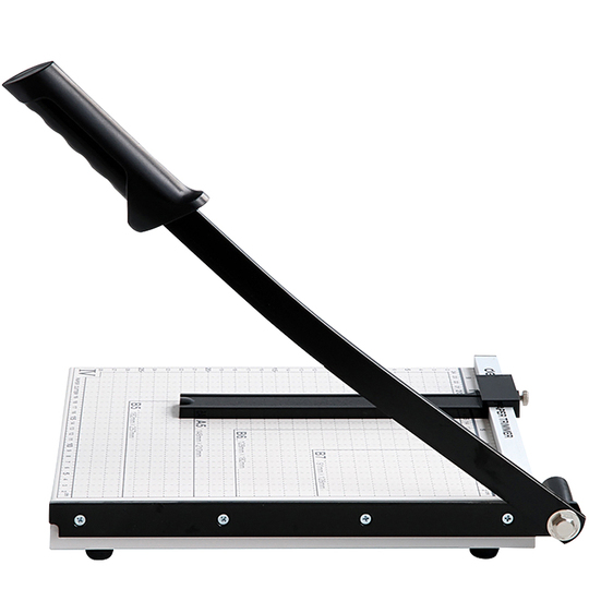 Cortadora de Papel Deli 8014 de Acero Inoxidable - A4 Foto y Papel ...