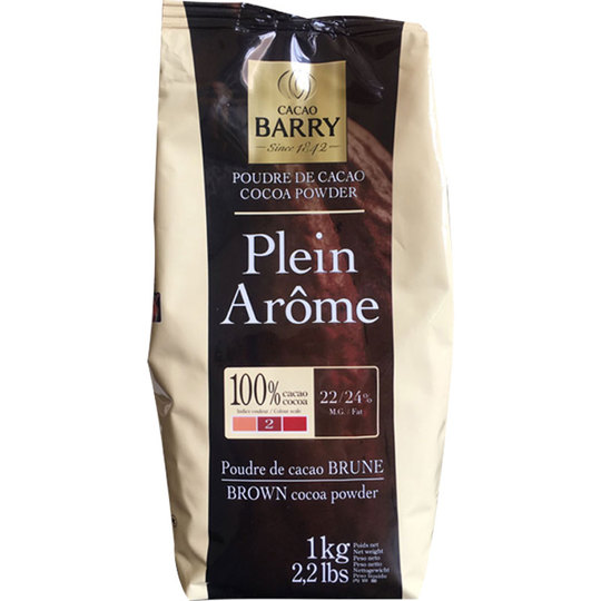 Cocoa Bailey Dark Brown No. 2 Cocoa Powder 100g Packed French Imported ...