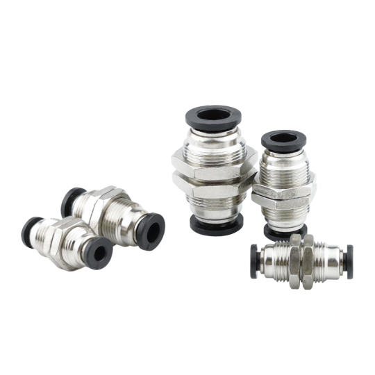 Zonye Pneumatic Quick Connectors PMF8-02 PLM6-01 PM Series - Brass ...