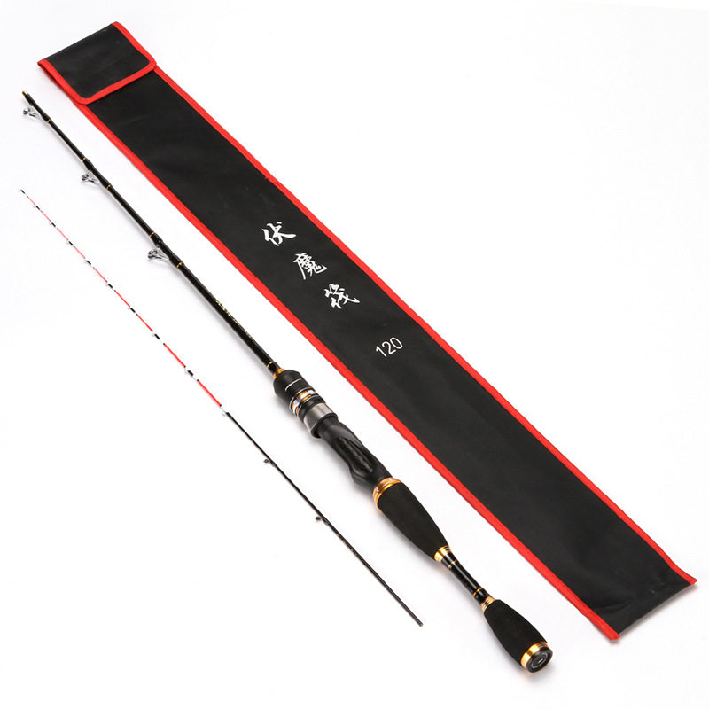 Bridge Raft Rod Set 1/1.2 Meter Raft Rod Single Pole Shore Throwing ...