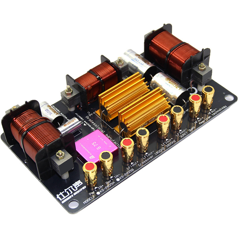 Heyin 12/15 Yüksek Güçlü Hoparlör Crossover'ı