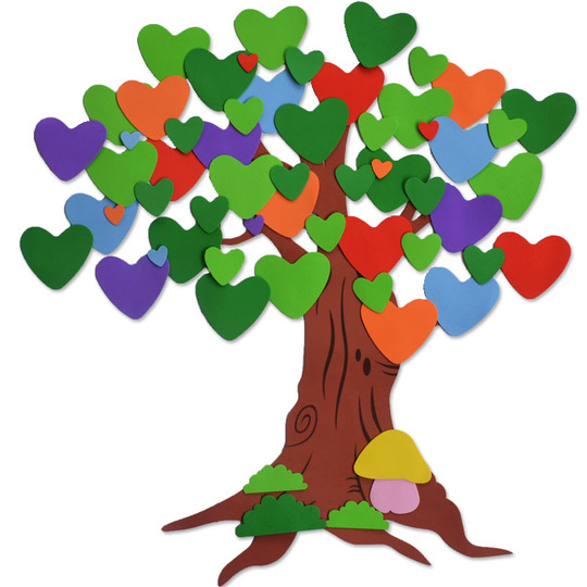 Wish Wall Wishing Tree Stickers - Classroom Decor