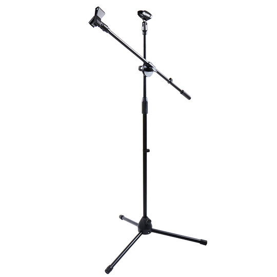 Suppins Stage Aggravated Three-Legged Floor-to-Ceiling Microphone Stand ...