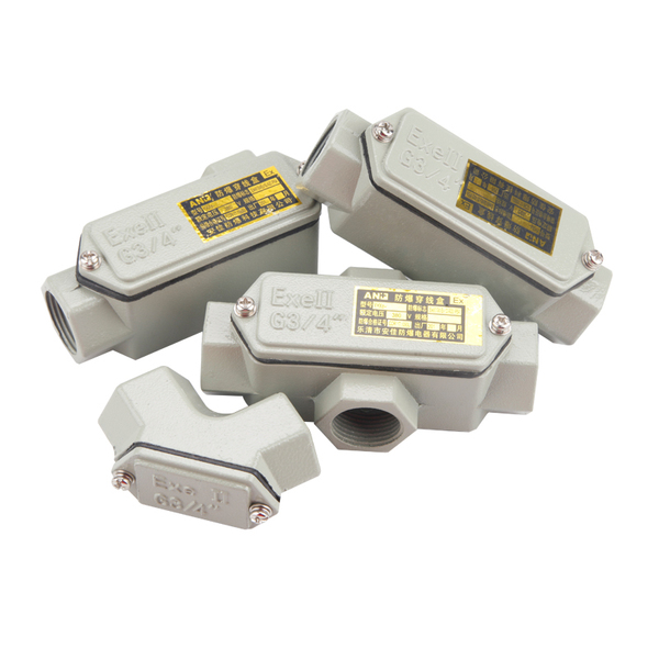Explosion-proof bhc tee 6 points straight through dn20 wiring box | EBUY7 Junction Box ...